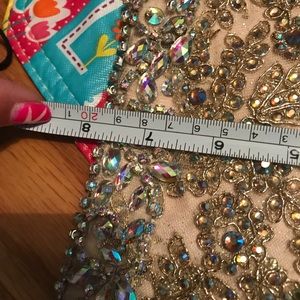 Tiffany Designs | Dresses | Champagne Tiffany Design Prom Dress | Poshmark
